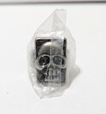 New THE PHANTOM SKULL RING MOVIE PROMO RING 1996 METAL RING ADJUSTABLE ...