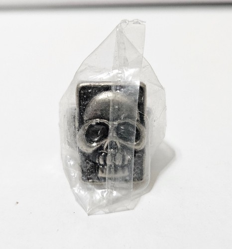 New THE PHANTOM SKULL RING MOVIE PROMO RING 1996 METAL RING ADJUSTABLE ...