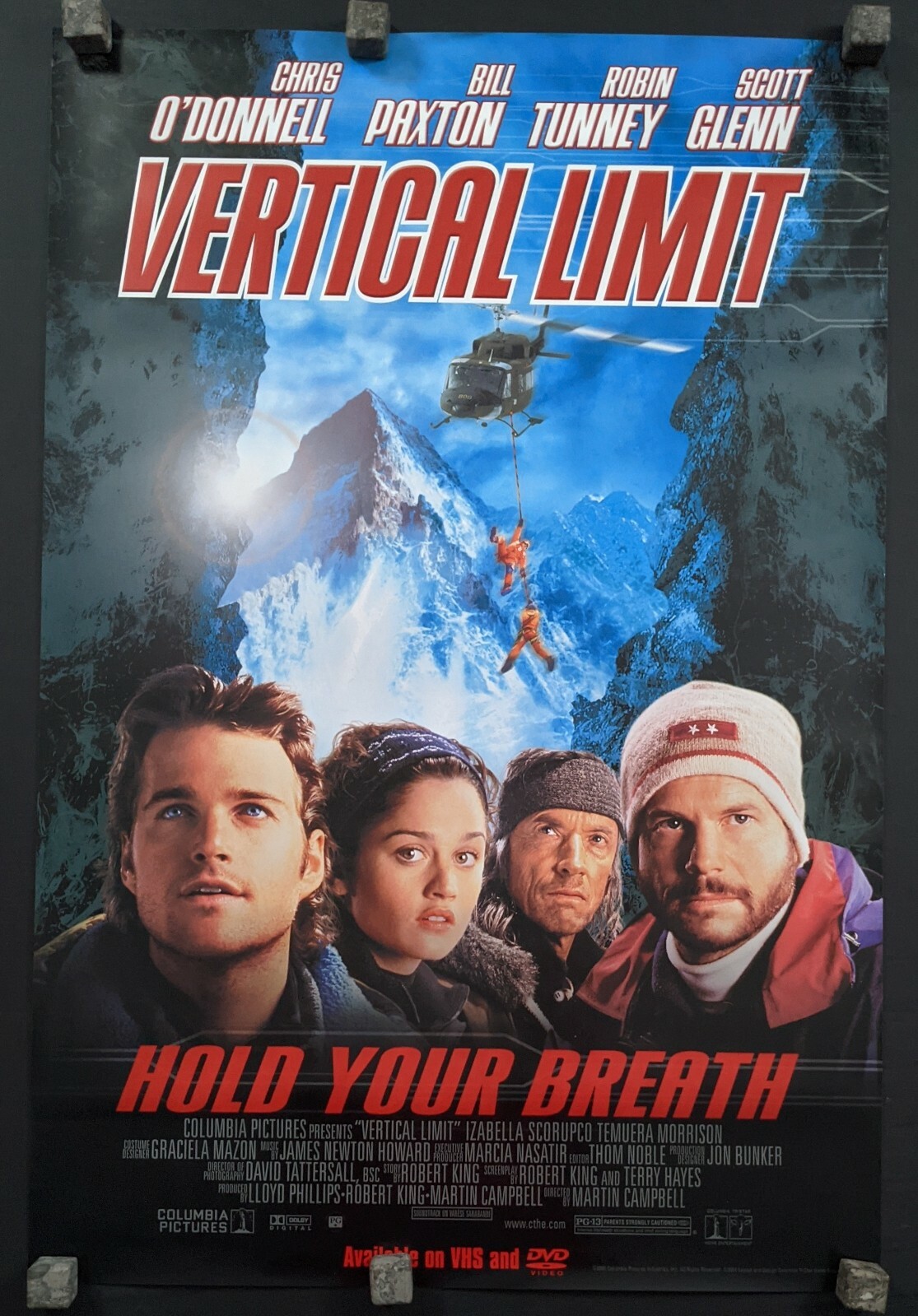 Vertical Limit Movie Poster