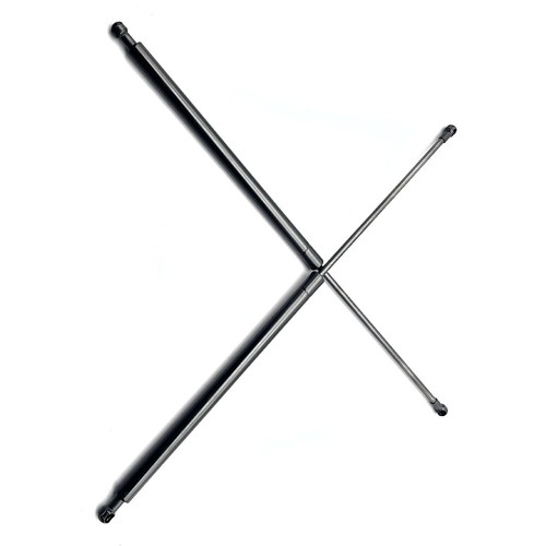 New 2 PCS Hood Shock Replaces 11QM417M /20358822 Black For Volvo VNL ...