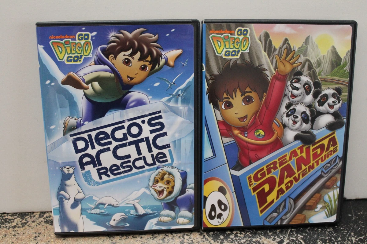 Go Diego Go Dvd Collection