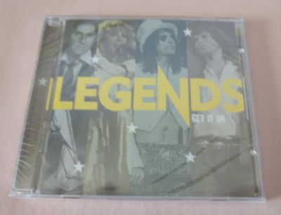 Time Life Legends Get It On New SEALED Various Artists | eBay