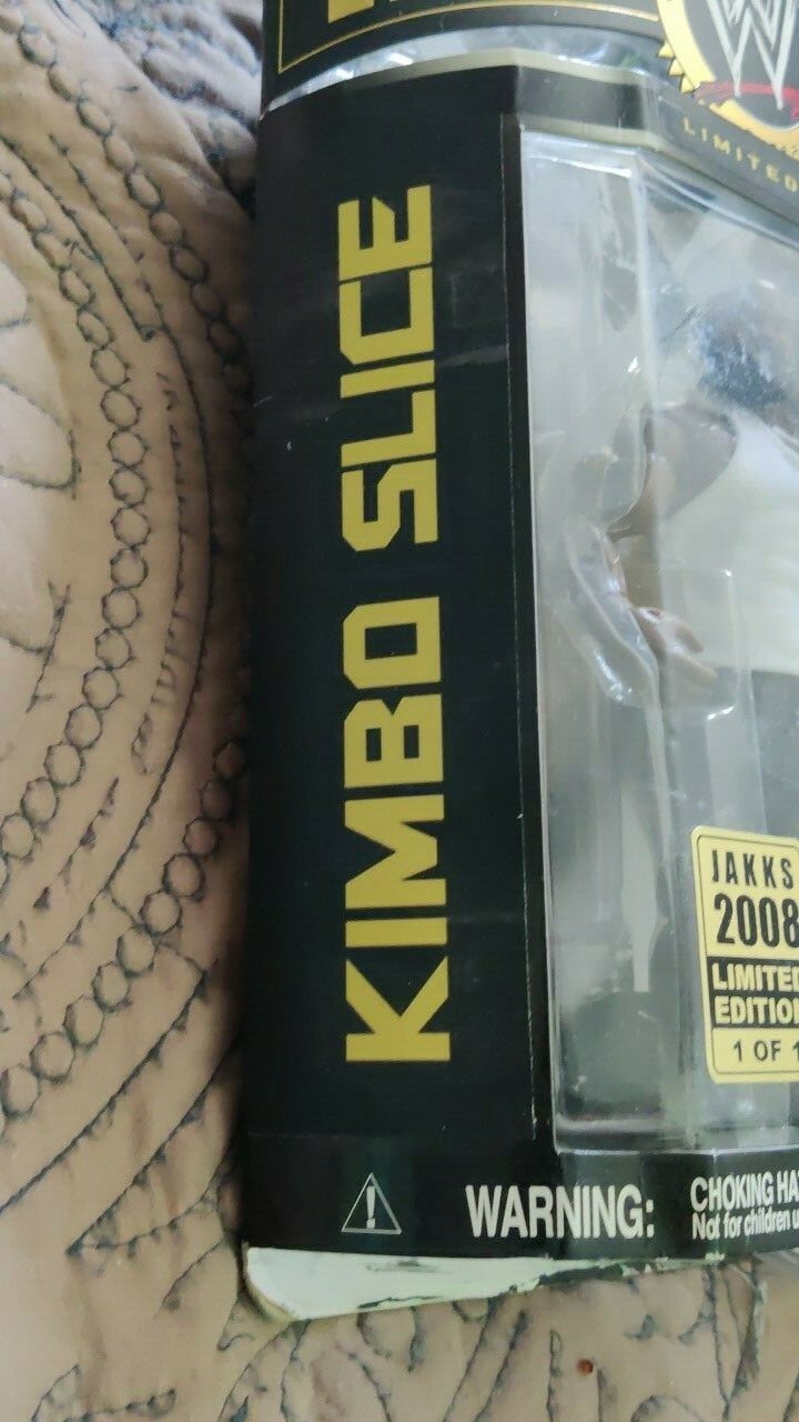 WWE J CLASSIC W SUPERSTARS CUSTOM MADE,(KIMBO SLICE) REPACK (1 OF A ...