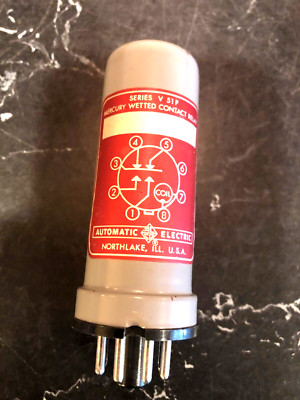 Relays - Mercury Wetted Contact Relay