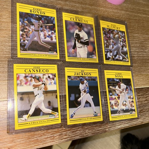 **RARE LOT** Fleer 91 baseball card lot **MINT** | eBay