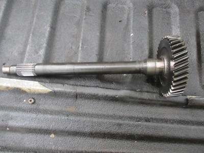 1964 Ford 5000 diesel tractor transmission shaft & gear FREE SHIPPING ...