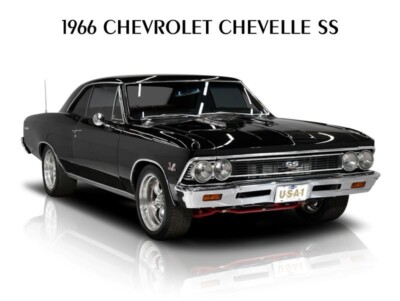 1966 Chevrolet Chevelle SS Metal Sign: LARGE SIZE 12 X 16 - Free ...