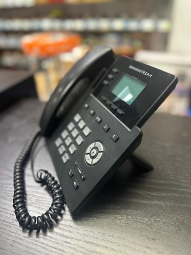 Grandstream GRP2603P 3-Line 6 SIP Office Phone + Dual Gigabit PoE | eBay