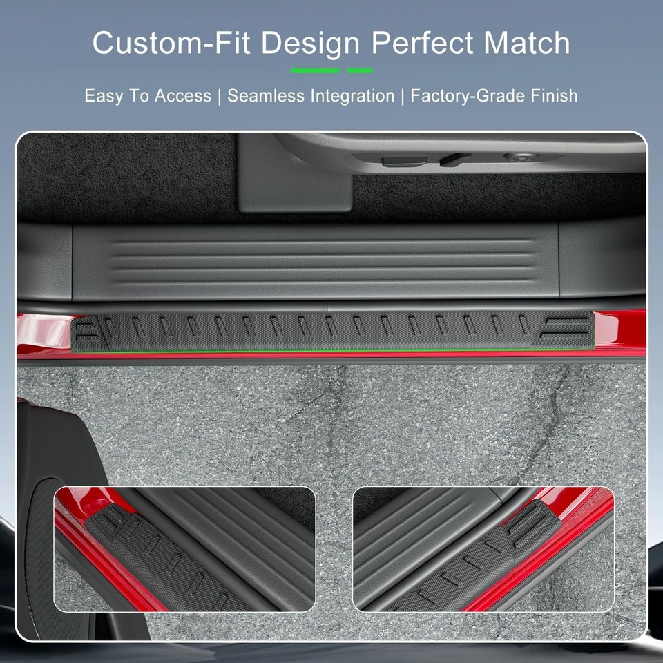 Door Sill Protector Door Entry Guard Sill Guard For 2022-2025 Nissan ...