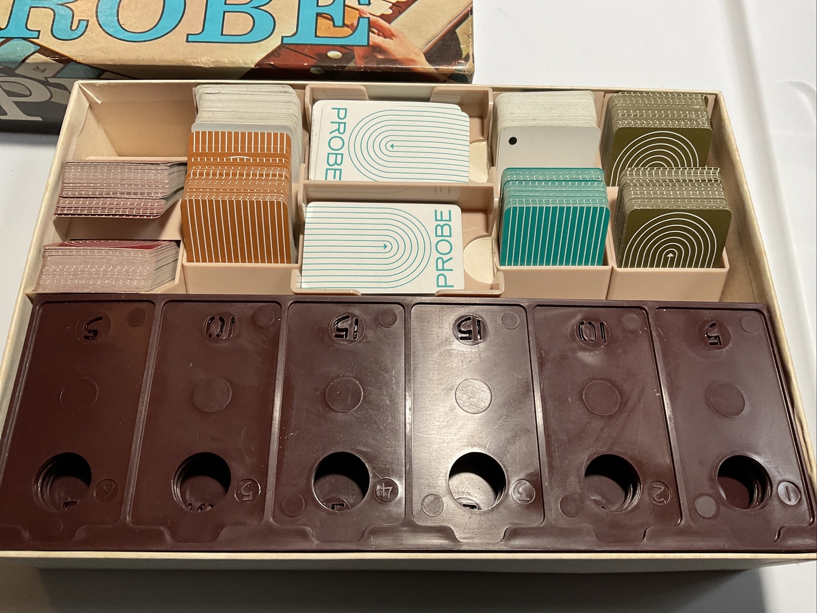 Parker Brothers Probe Game of Words Vintage 1964 Complete for sale ...