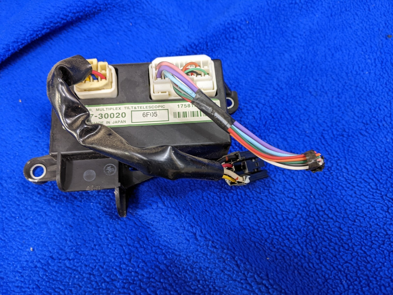 OEM LEXUS IS250 IS350 06-13 MULTIPLEX TILT & TELESCOPIC COMPUTER 89227 ...