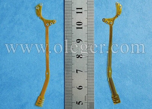 Obturateur flexible pour Samsung S500 Fuji F460 Kodak C763 Pentax M10 ...