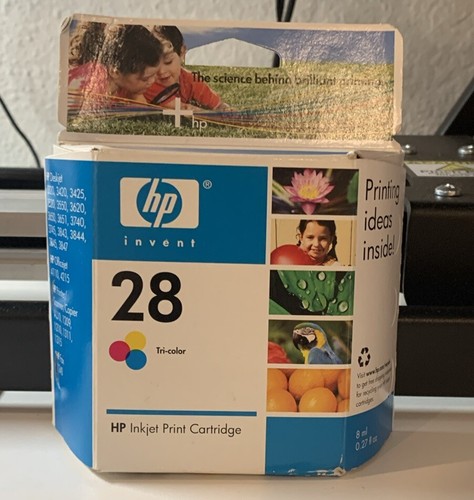 EXP: MAY 2007 Genuine HP Tri-Color Ink 28 C8728AN | eBay