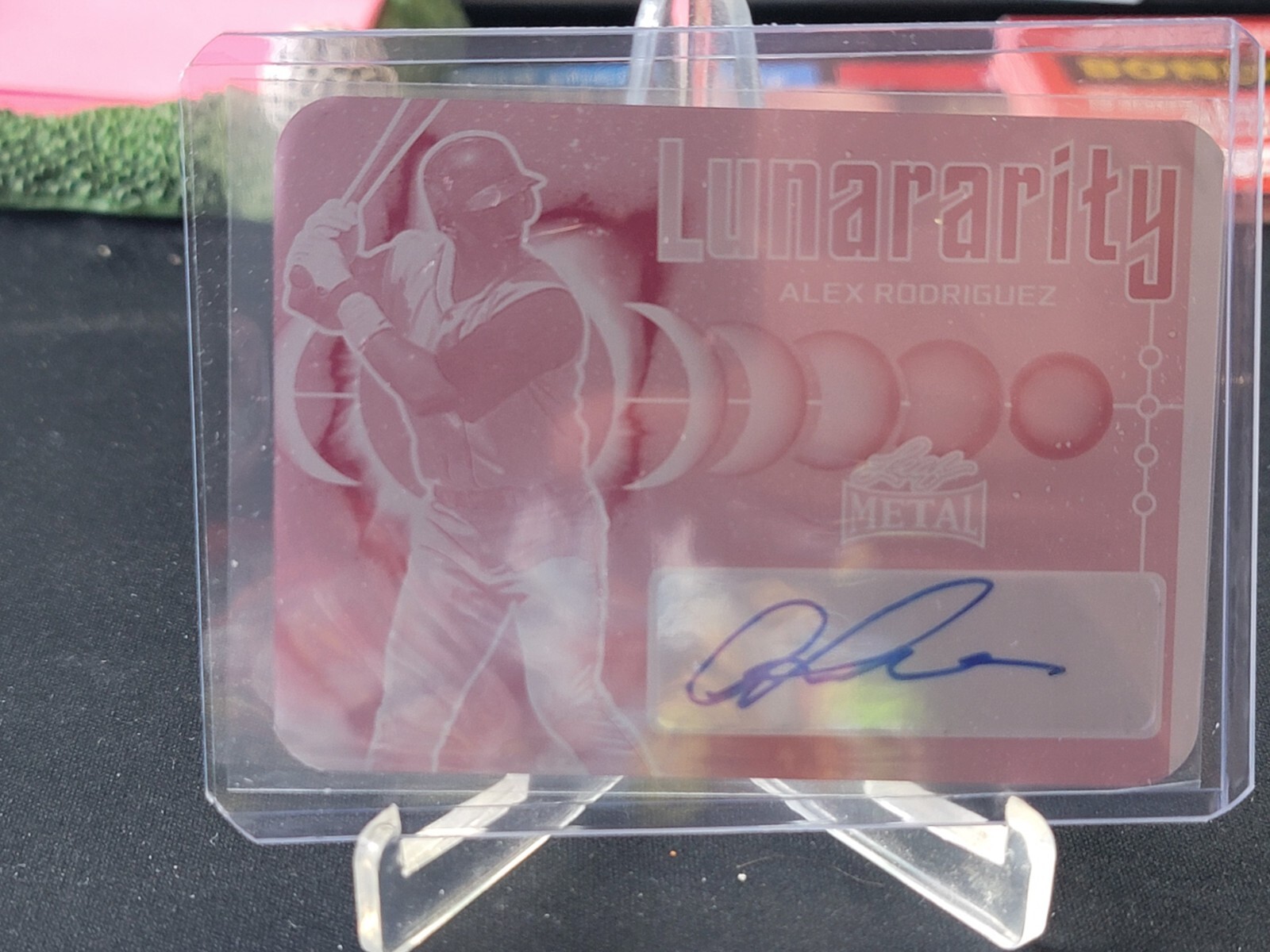 2023 Leaf Metal Baseball Magenta Plate Alex Rodriguez; Ebay 1 of 1 #L ...