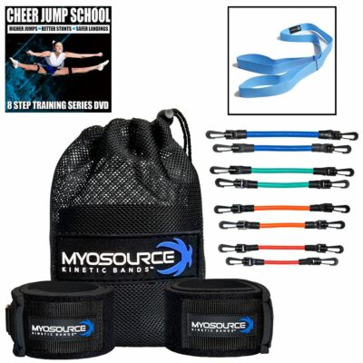 Kinetic Bands Cheer Combo Strength Flexibility Resistance Bands ...