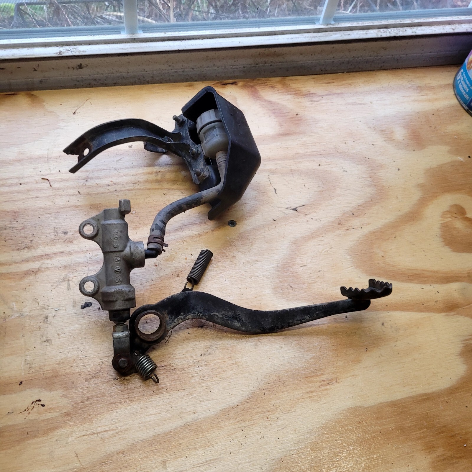 Rear Foot Brake Master Cylinder Pump for Yamaha YFZ450 2004 2005 5TG ...