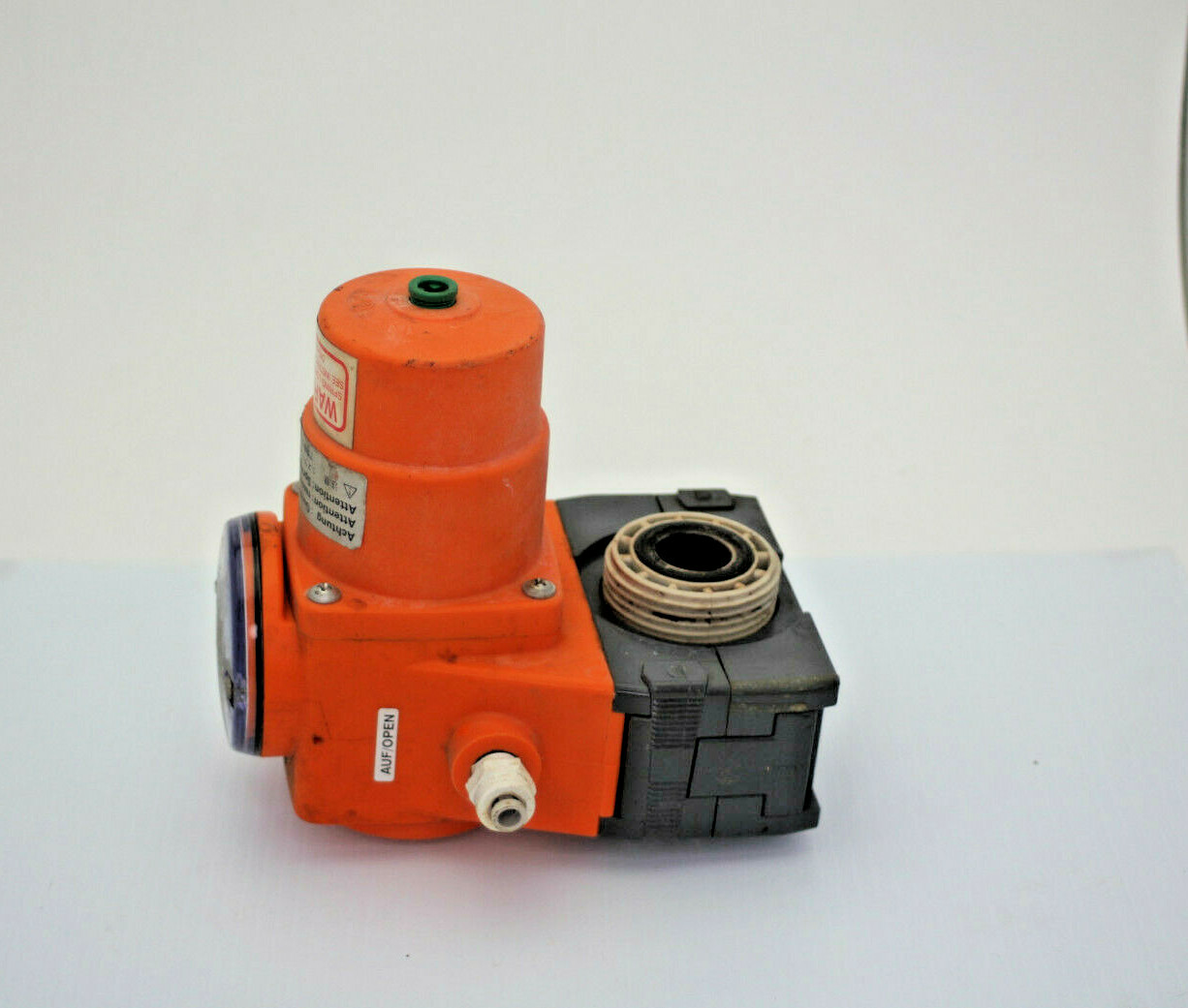 George Fischer PA-10 Actuator With 1" 346 Pneumatic Ball Valve Used | eBay