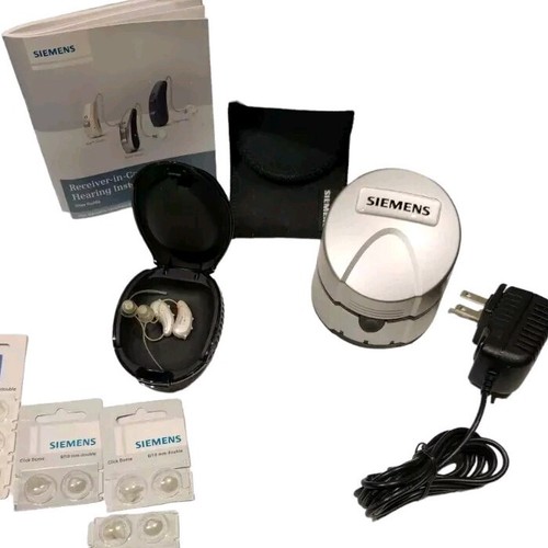 SIEMENS SIGNIA PURE Hearing Aids Micon 7mi RIC Rechargeable Bluetooth ...