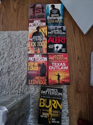 James Patterson Book Collection | eBay UK