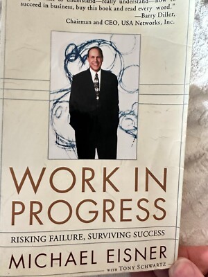 Disney's Work in Progress book | eBay
