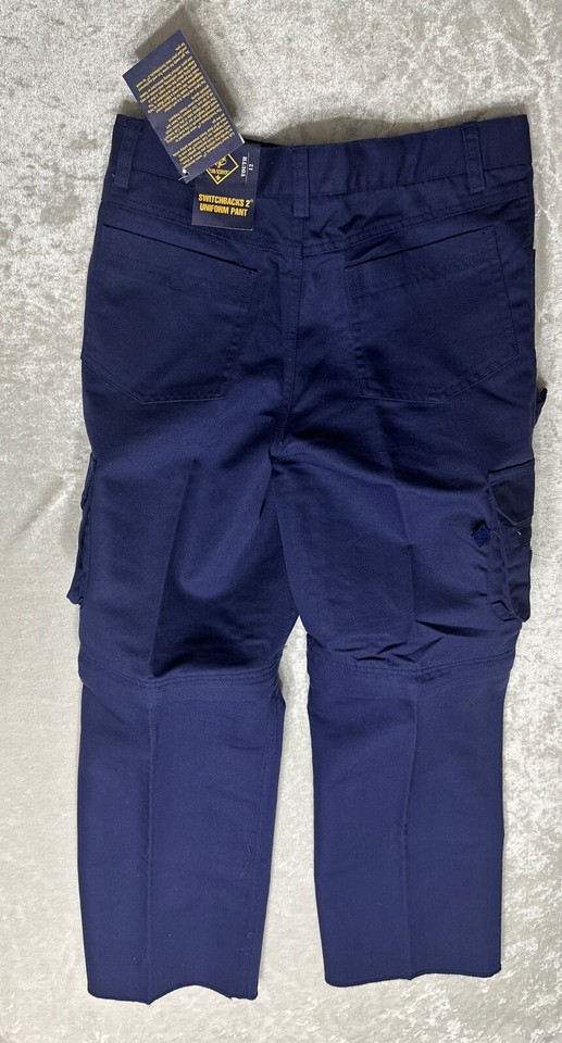 BSA Scouts Of Scouting America Cub Switchback Uniform Pants Youth 12 ...