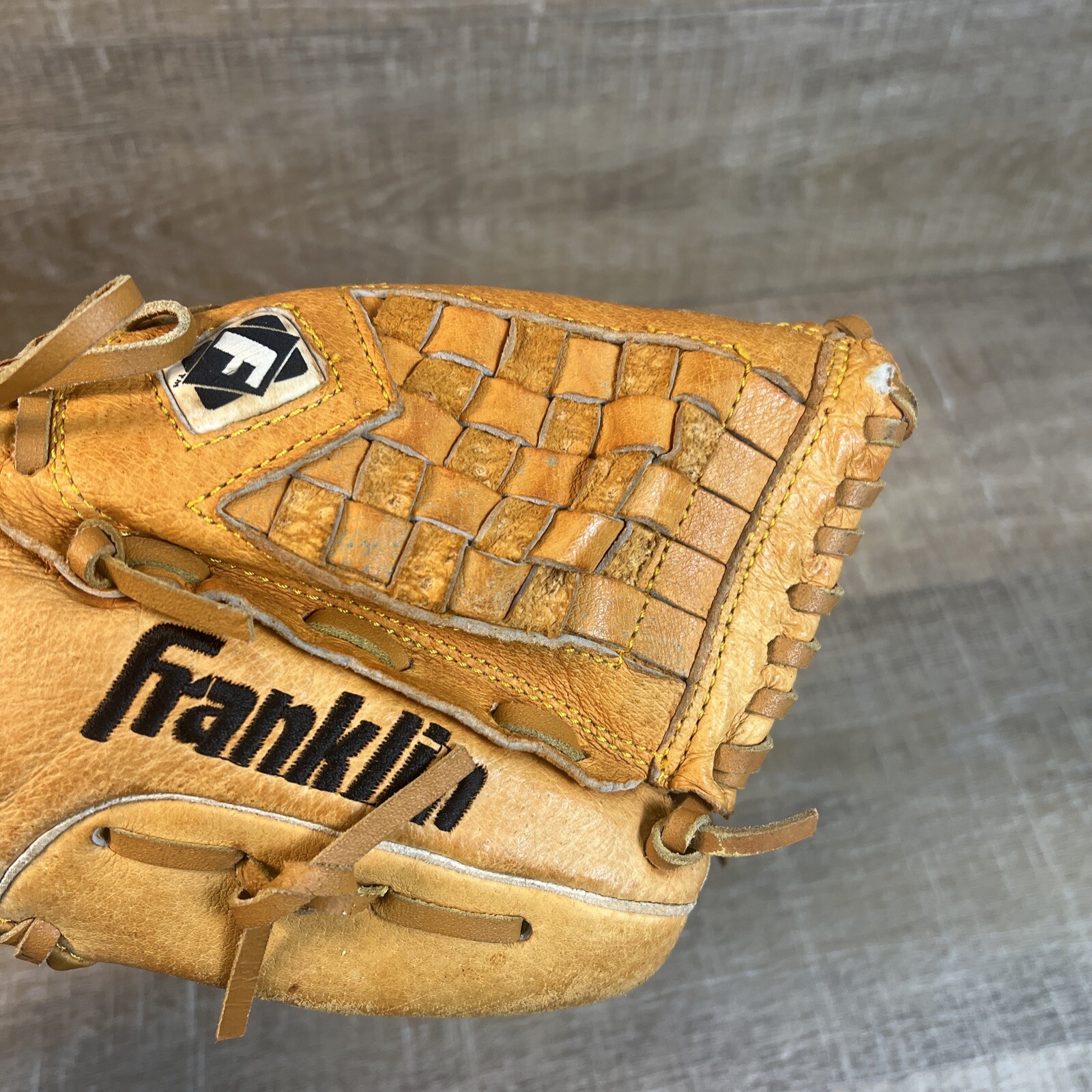 Franklin RTP Leather Pro-tanned 4640 11" RHT Baseball Mitt Youth for ...