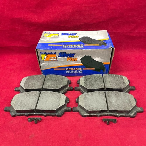 Federated Silver Plus Ceramic Disc Front Brake Pads For Toyota Lexus ...