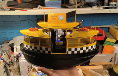 Victoria Harbour Ferry Pickle Boat 1:18 355mm 13.2" RC Modesl Ship Kit ...