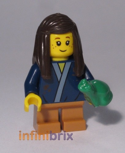 Lego Sally Minifigure from set 70620 Ninjago Movie NEW njo331 | eBay