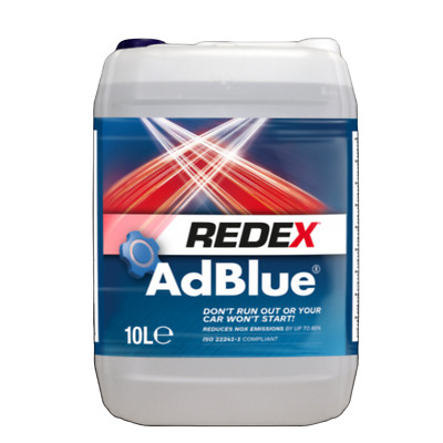 Redex Adblue 10 L Fuel Diesel Exhaust Fluid Additive Treatment Fluid ...