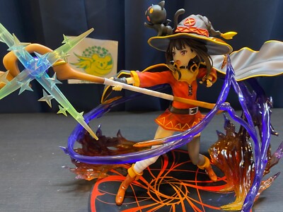 KonoSuba Megumin Explosion Ver. 1/7 Scale Shibuya Scramble Figure ...