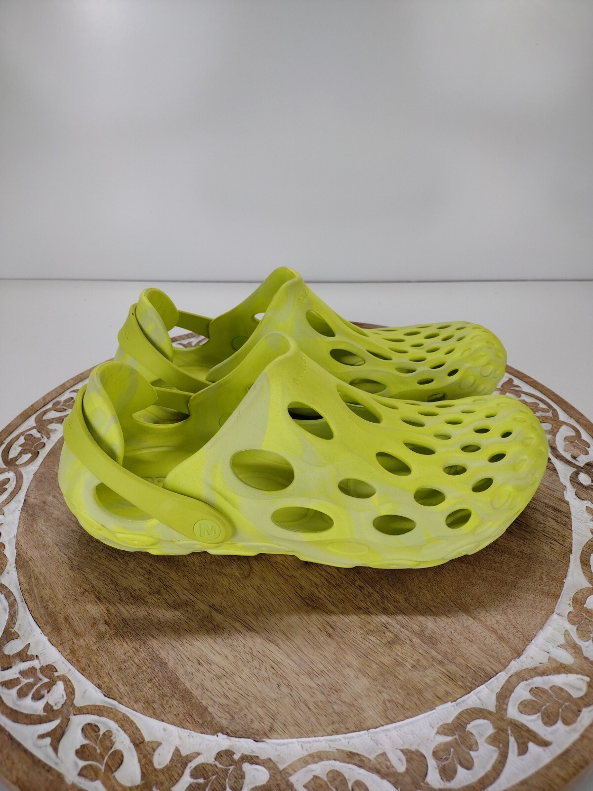 Merrell Womens Hydro Moc Pomelo Water croc shoes J004244 Size 10 volt ...