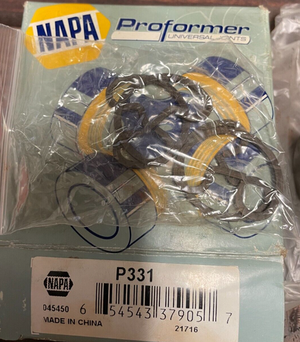Universal Joint U-Joint NAPA P331 Free Shipping | eBay