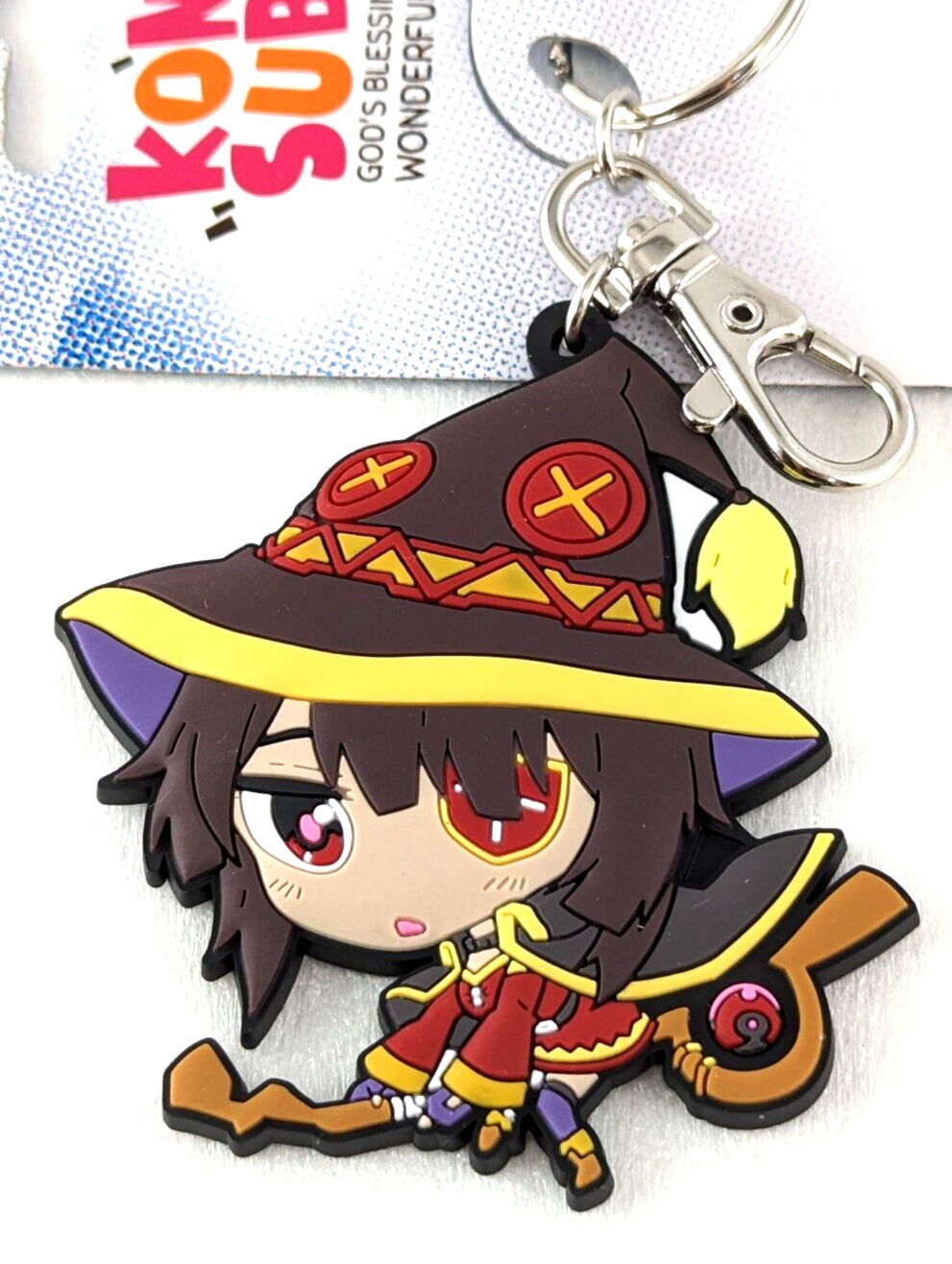 Konosuba Keychain 2016 New | eBay