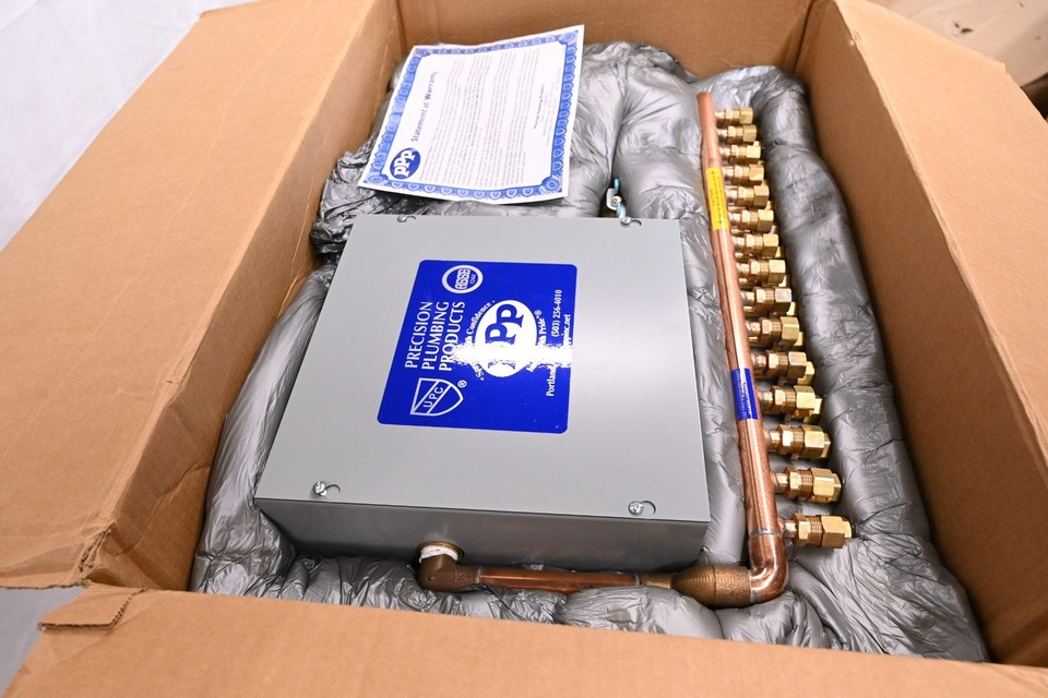 Precision Plumbing Products (PPP) PTS-2130-62 3/4"x5/8"x30" Trap Primer ...