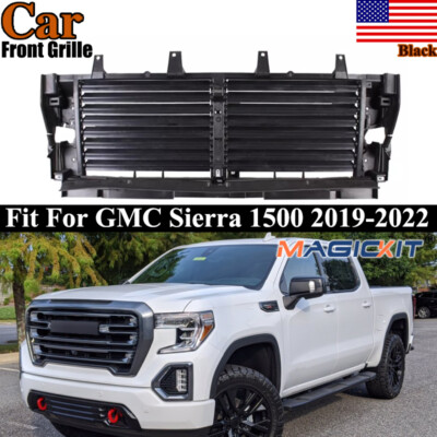 Fits For GMC Sierra 1500 2019-2022 Front Active Grille Shutter Radiator ...