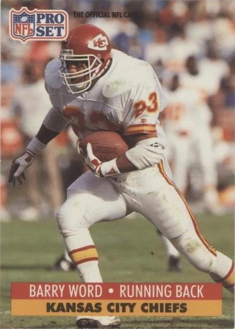 1991 Pro Set - #540 Barry Word for sale online | eBay