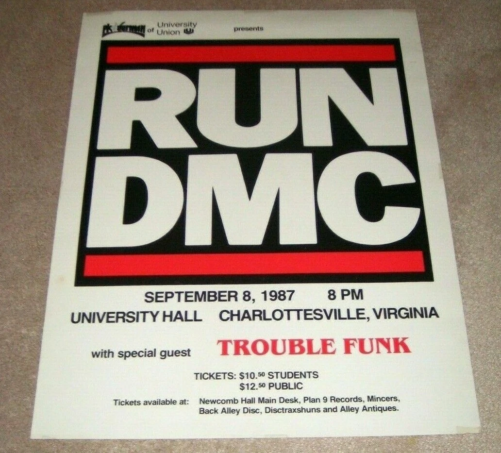 Run Dmc Raising Hell Poster