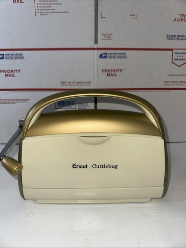 Anna Griffin Gold Cuttlebug Cricut Die Cutting Machine Only | eBay