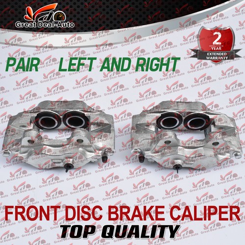 2 Front Brake Calipers Fits Toyota Hilux RN105 106 110 RN130 VZN130 ...