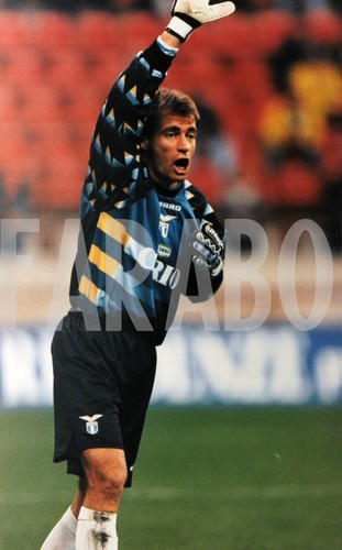 Photo de presse vintage Football, Lazio, Luca Mac, Années L, tirage 22 ...