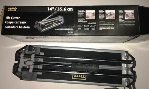 NEW MD 14" TILE CUTTER - Steel Base, Cast Aluminum Brackets & Carbide ...