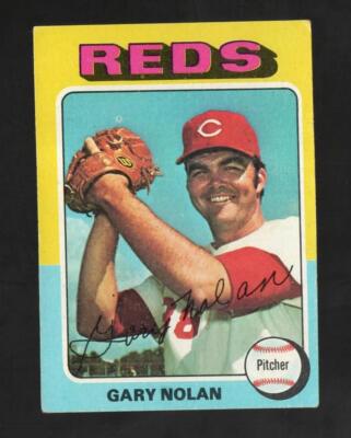 1975 Topps Gary Nolan Cincinnati Reds #562 Good | eBay