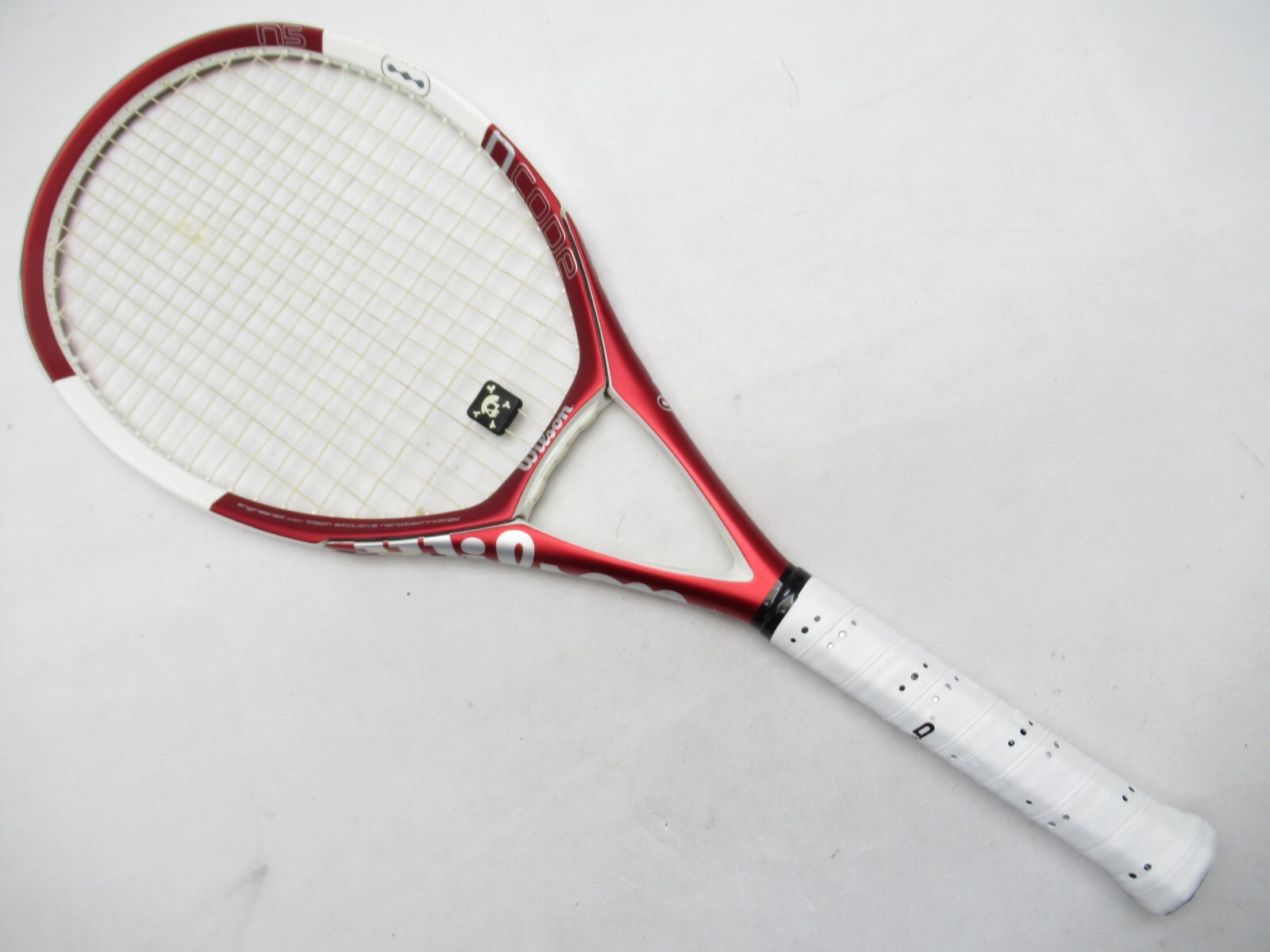WILSON NCODE N5 MIDPLUS TENNIS RACQUET (4 3/8) LONG TERM STORAGE. NEW ...
