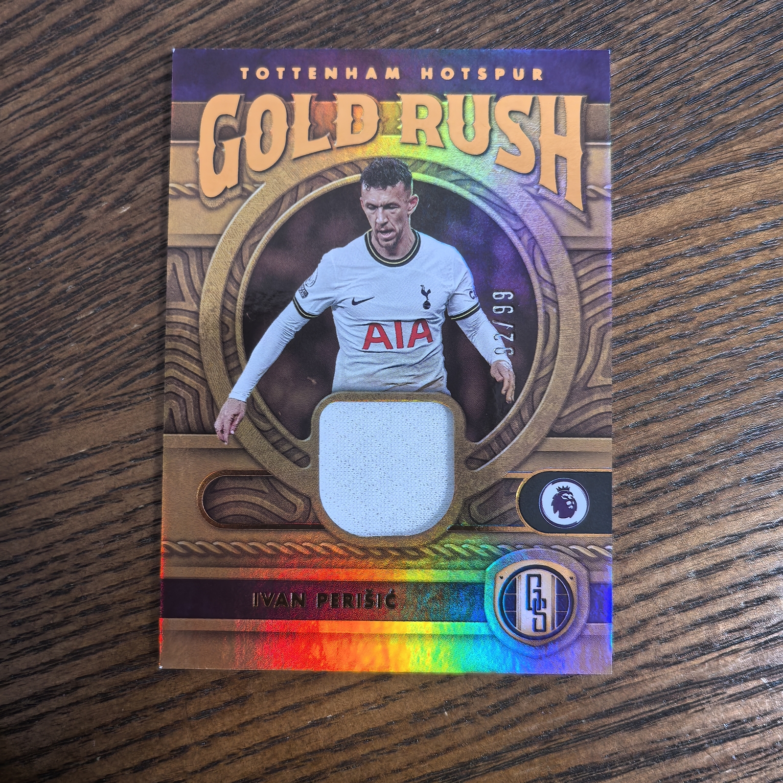 Ivan Perisic 2022 Chronicles #GR-IP Gold Standard Gold Rush Premier ...