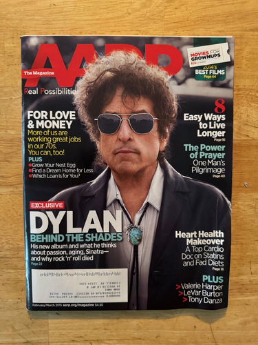 AARP Magazine - 2015, February - Bob Dylan, Heart Health Makeover, Jobs ...