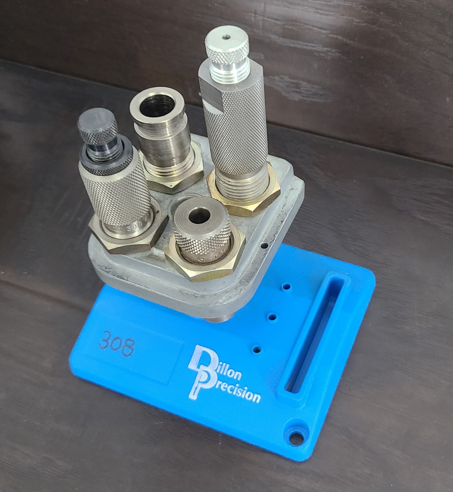 Dillon RL550 .308 Win Set, Toolhead, Stand, Redding Size, Hornady Seat, CH Crimp | eBay