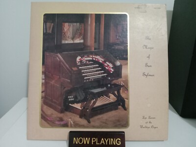 The Magic Of San Sylmar Lyn Larsen Wurlitzer Pipe Organ LP Record ...