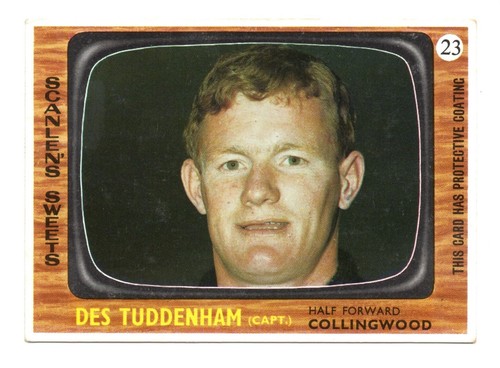 1967 Scanlens (23) Des TUDDENHAM Collingwood | eBay