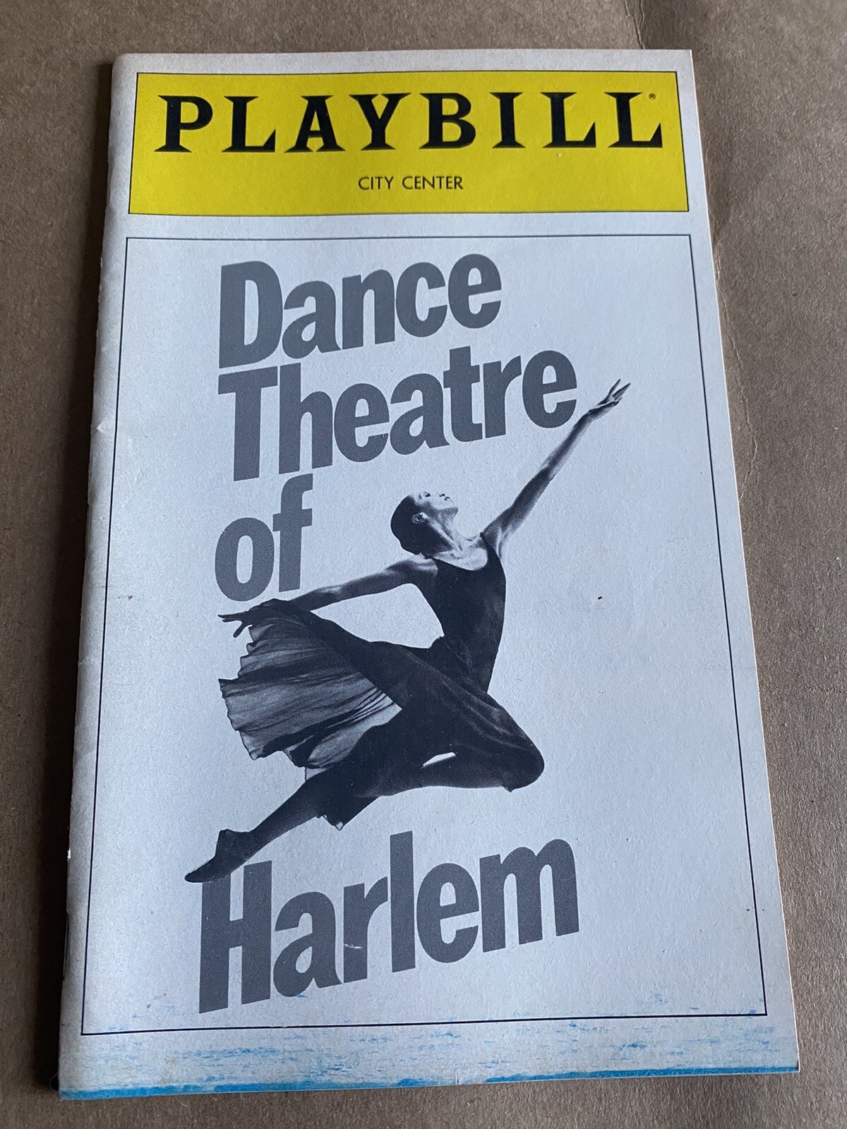 Vintage 1981 Dance Theatre of Harlem Playbill City Center New York City ...